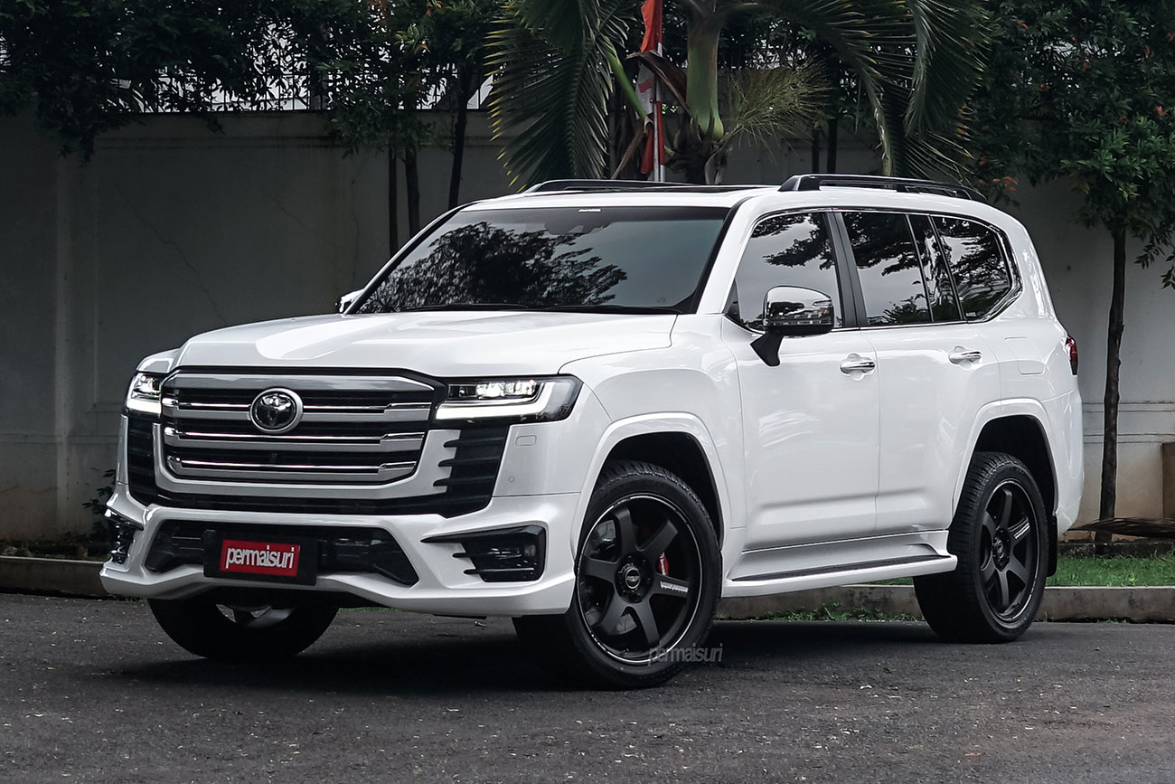 Permaisuri | Rays Volk Racing TE37 Ultra X with Toyota Land Cruiser J300