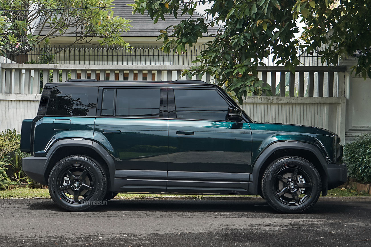 Permaisuri | Enkei Quasar with Chery J6