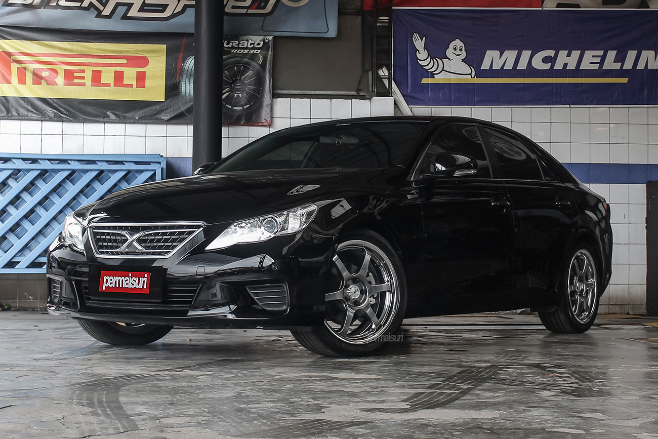 Permaisuri | SSR Reiner Type 6R with Toyota Mark X