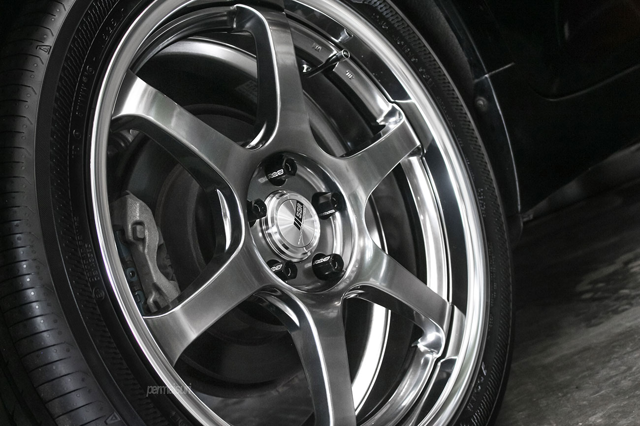 Permaisuri | SSR Reiner Type 6R with Toyota Mark X
