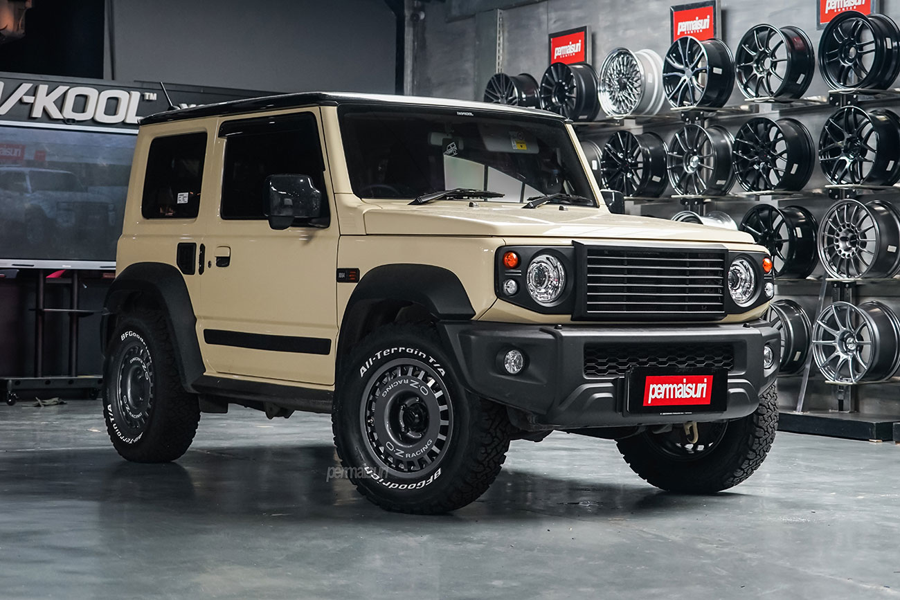 Permaisuri | OZ Racing Rally Racing 4X4 with Suzuki Jimny