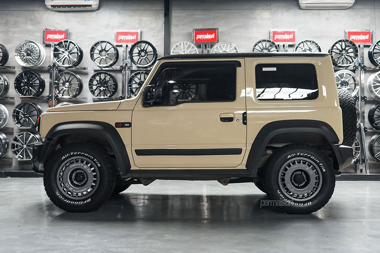 Permaisuri | OZ Racing Rally Racing 4X4 with Suzuki Jimny