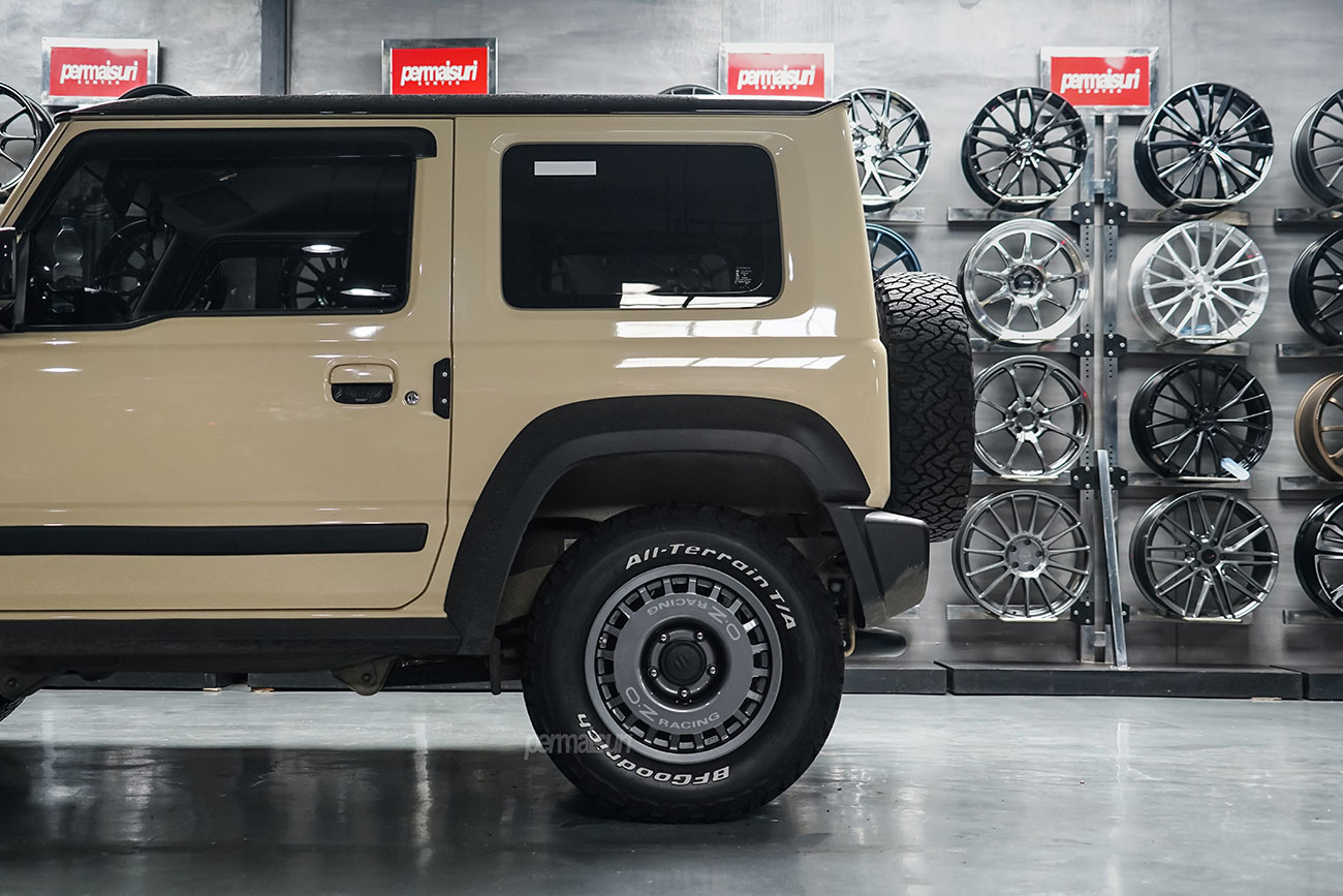 Permaisuri | OZ Racing Rally Racing 4X4 with Suzuki Jimny