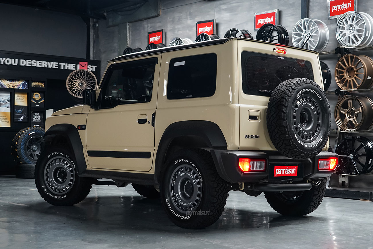 Permaisuri | OZ Racing Rally Racing 4X4 with Suzuki Jimny