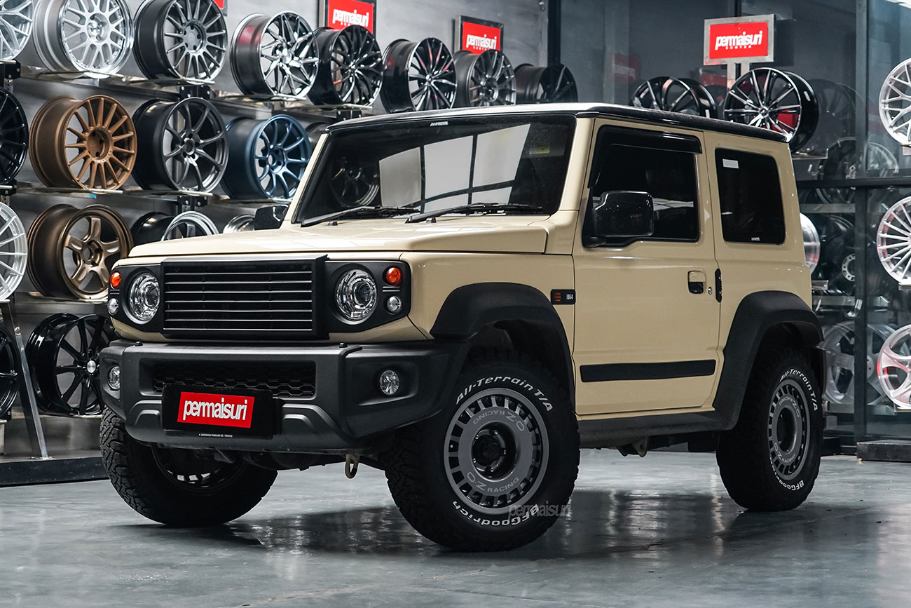 Permaisuri | OZ Racing Rally Racing 4X4 with Suzuki Jimny