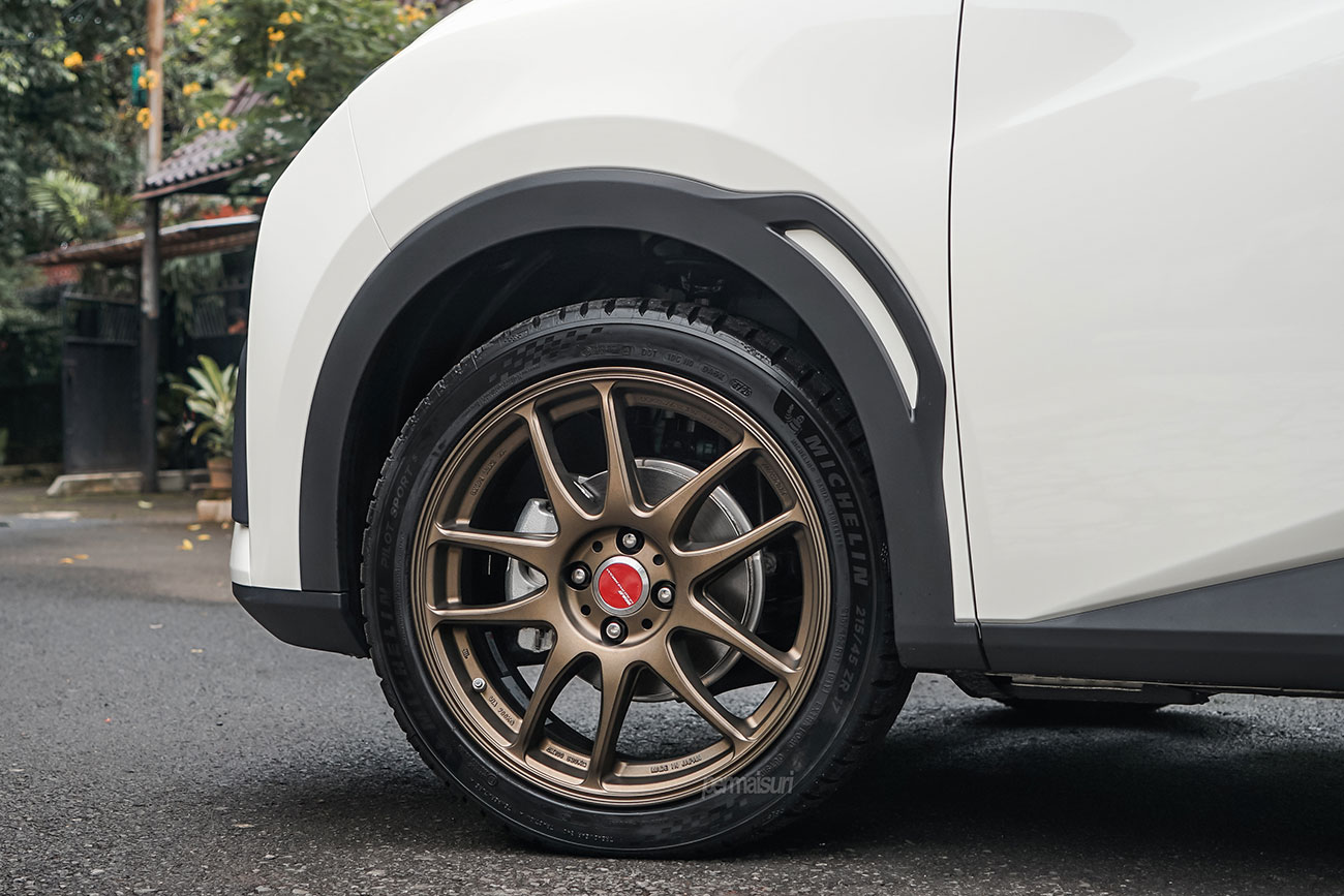Permaisuri | Work Emotion CR Kiwami with BYD Atto 1