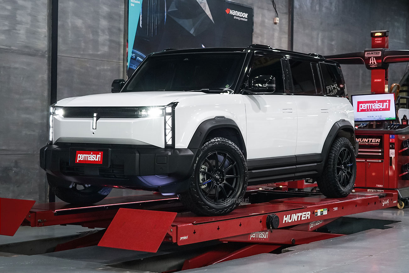 Permaisuri | Enkei Tuning Series SC22 with Chery J6