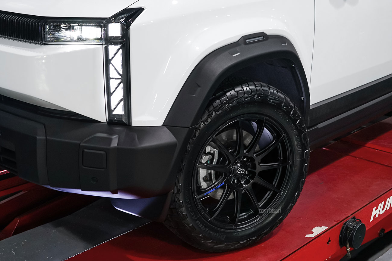 Permaisuri | Enkei Tuning Series SC22 with Chery J6