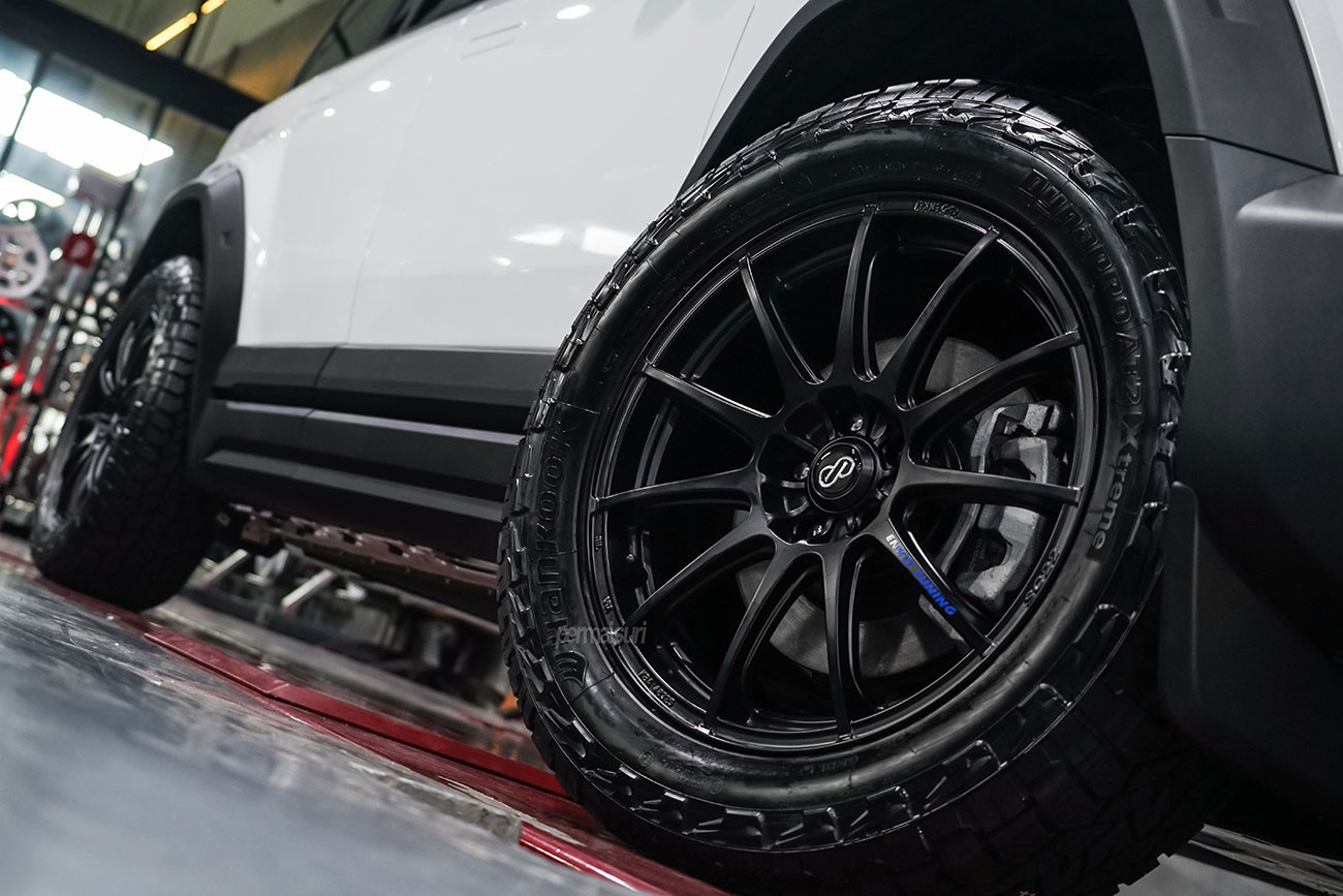 Permaisuri | Enkei Tuning Series SC22 with Chery J6
