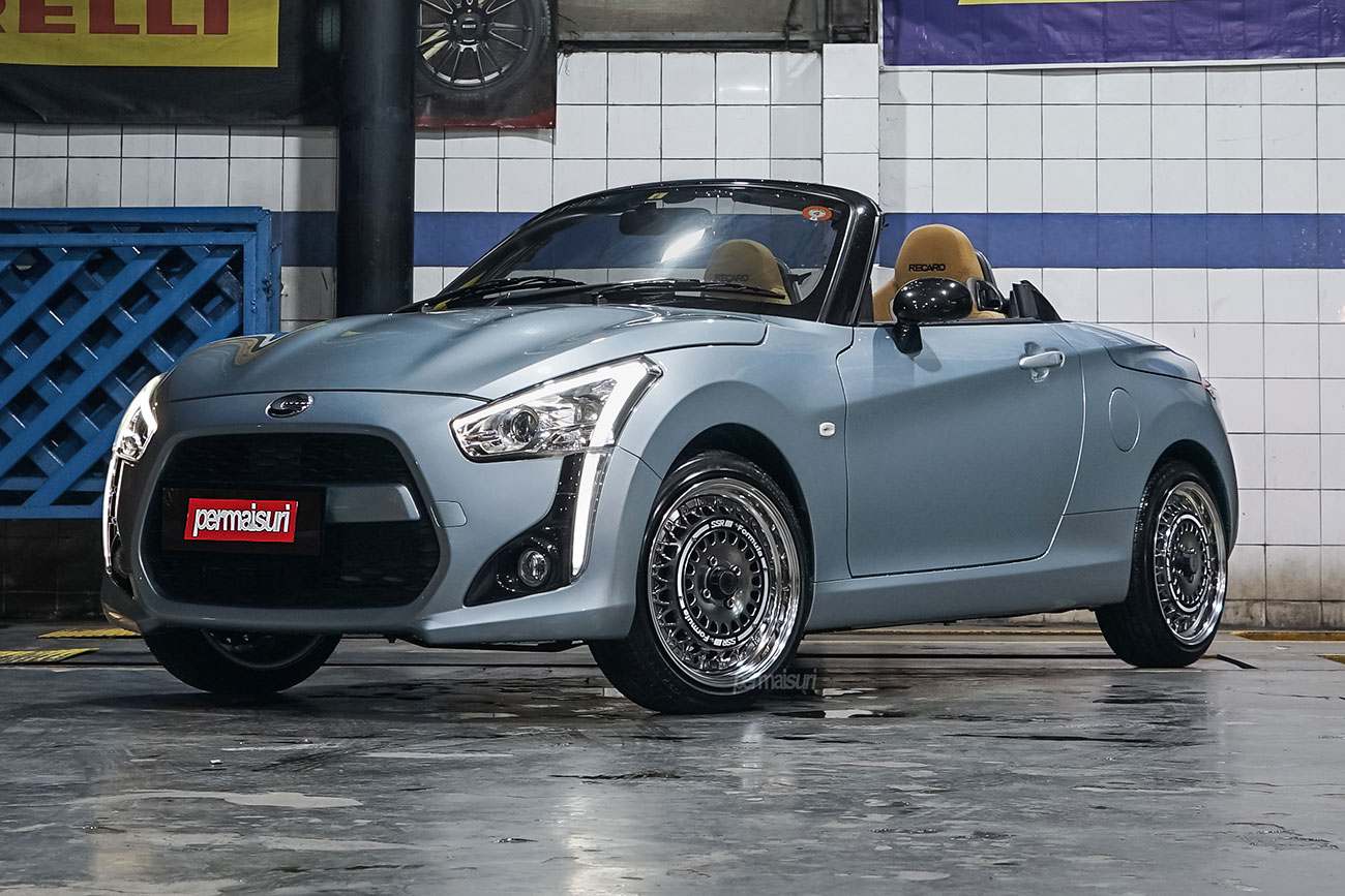 Permaisuri | SSR Formula Mesh with Daihatsu Copen