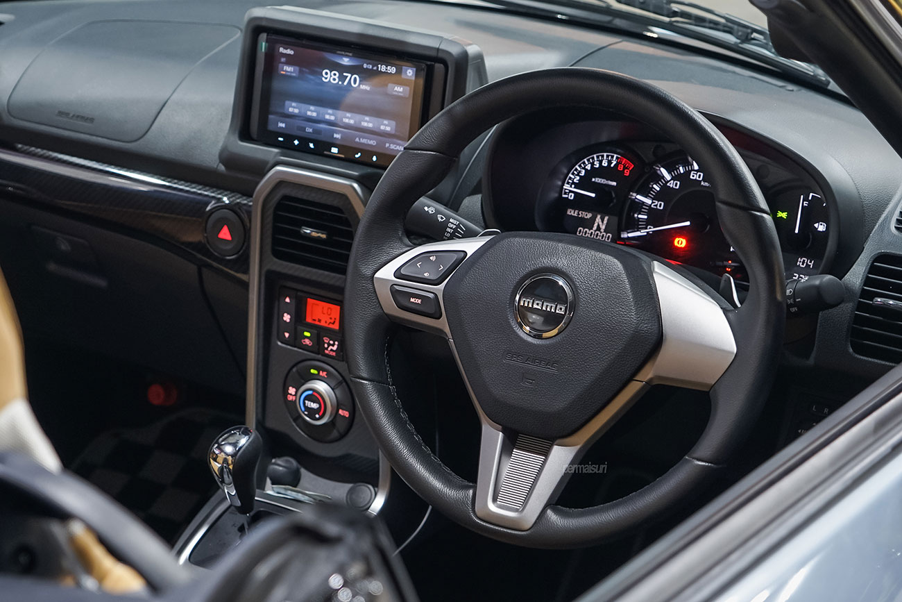 Permaisuri | SSR Formula Mesh with Daihatsu Copen