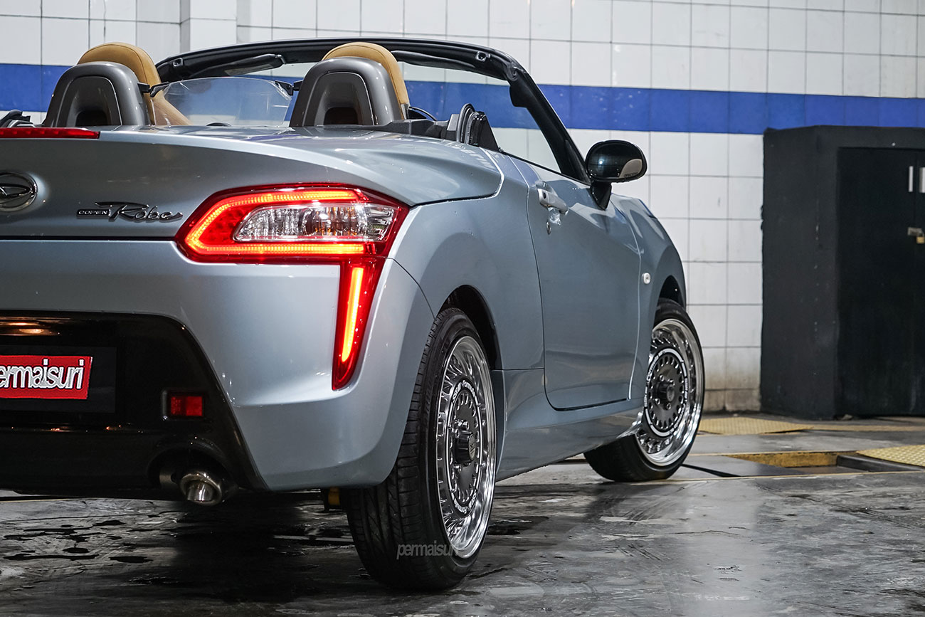 Permaisuri | SSR Formula Mesh with Daihatsu Copen
