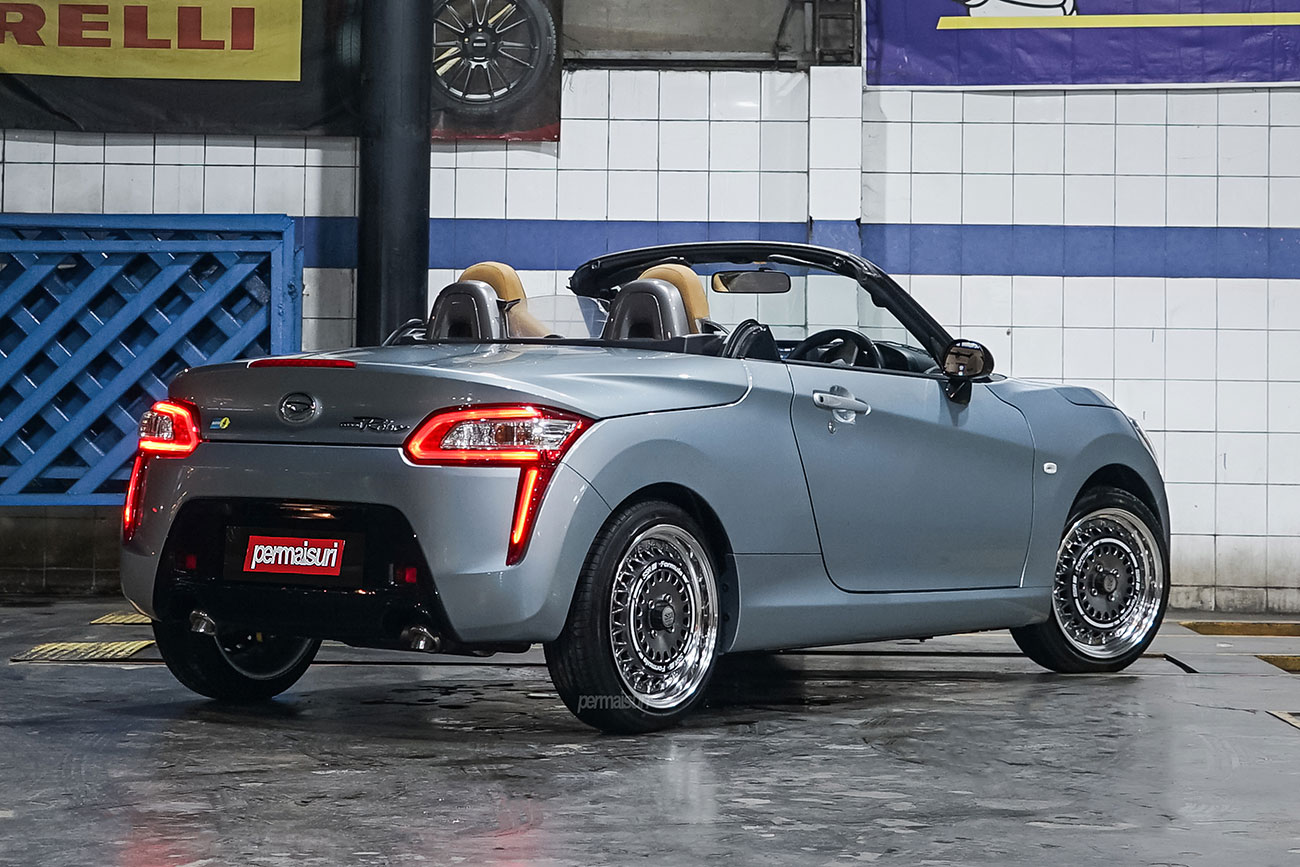 Permaisuri | SSR Formula Mesh with Daihatsu Copen