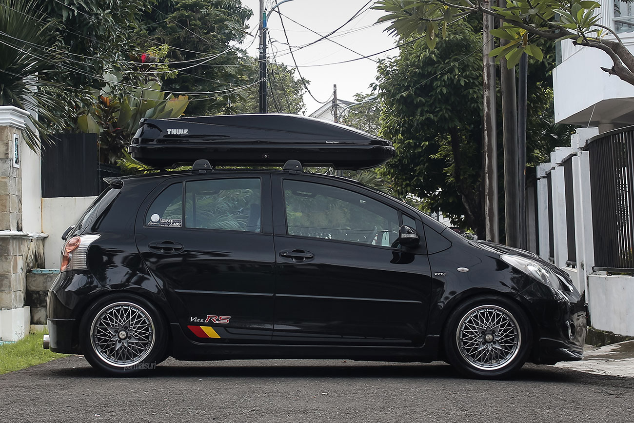 Permaisuri | SSR Formula Mesh with Toyota Yaris