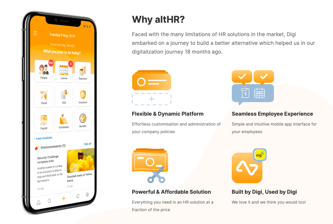 altHR - Manage your employees as easy as ABC