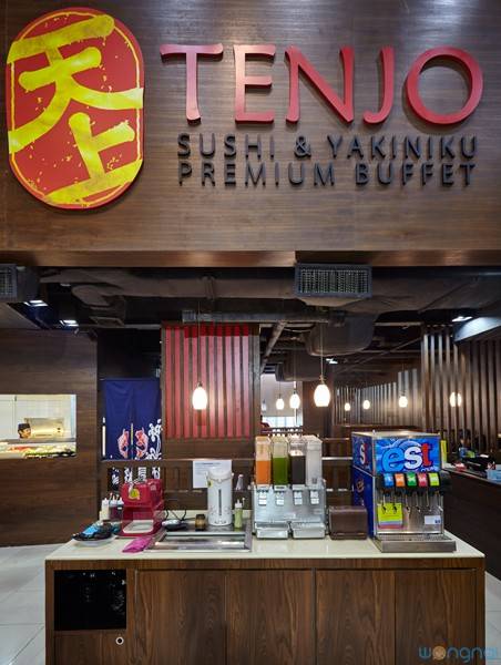 จัดหนัก! เอาให้ฟิน! ที่ Tenjo Sushi & Yakiniku Premium Buffet [Ad ...