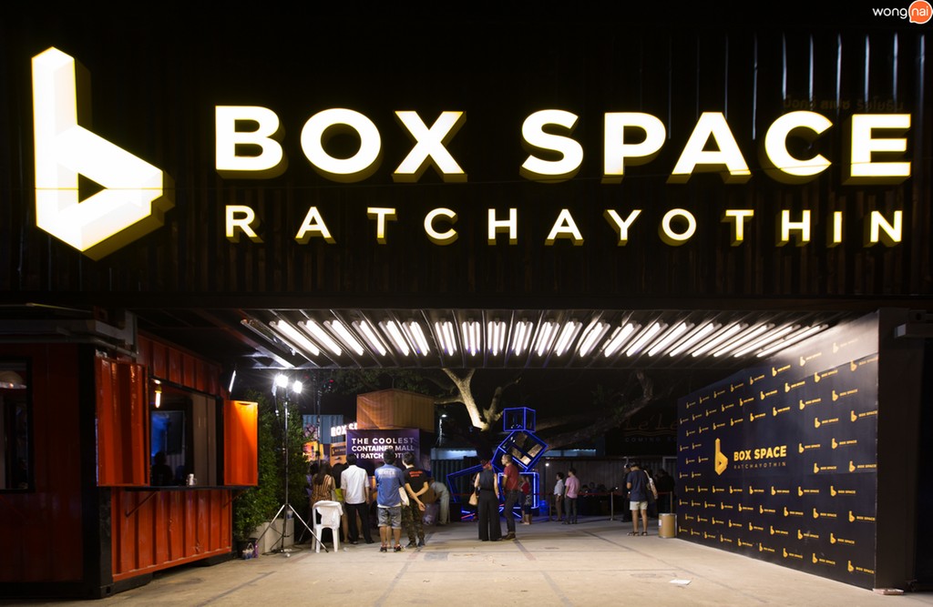 เปิดตัวพื้นที่สุดแนว BOX SPACE รัชโยธิน คอนเทนเนอร์ มอลล์ สุดคูล! - Wongnai