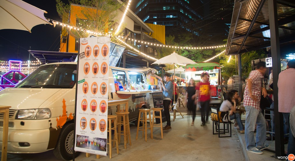 เปิดตัวพื้นที่สุดแนว BOX SPACE รัชโยธิน คอนเทนเนอร์ มอลล์ สุดคูล! - Wongnai