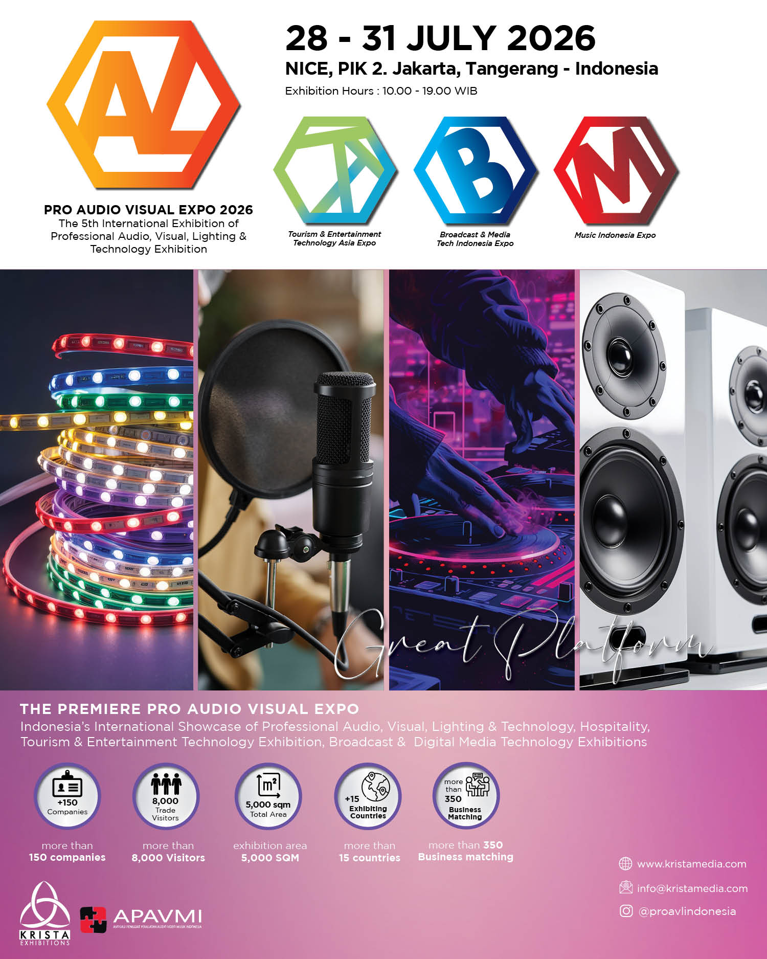 PRO AUDIO VISUAL & LIGHTING EXPO (PRO AVL) 2026