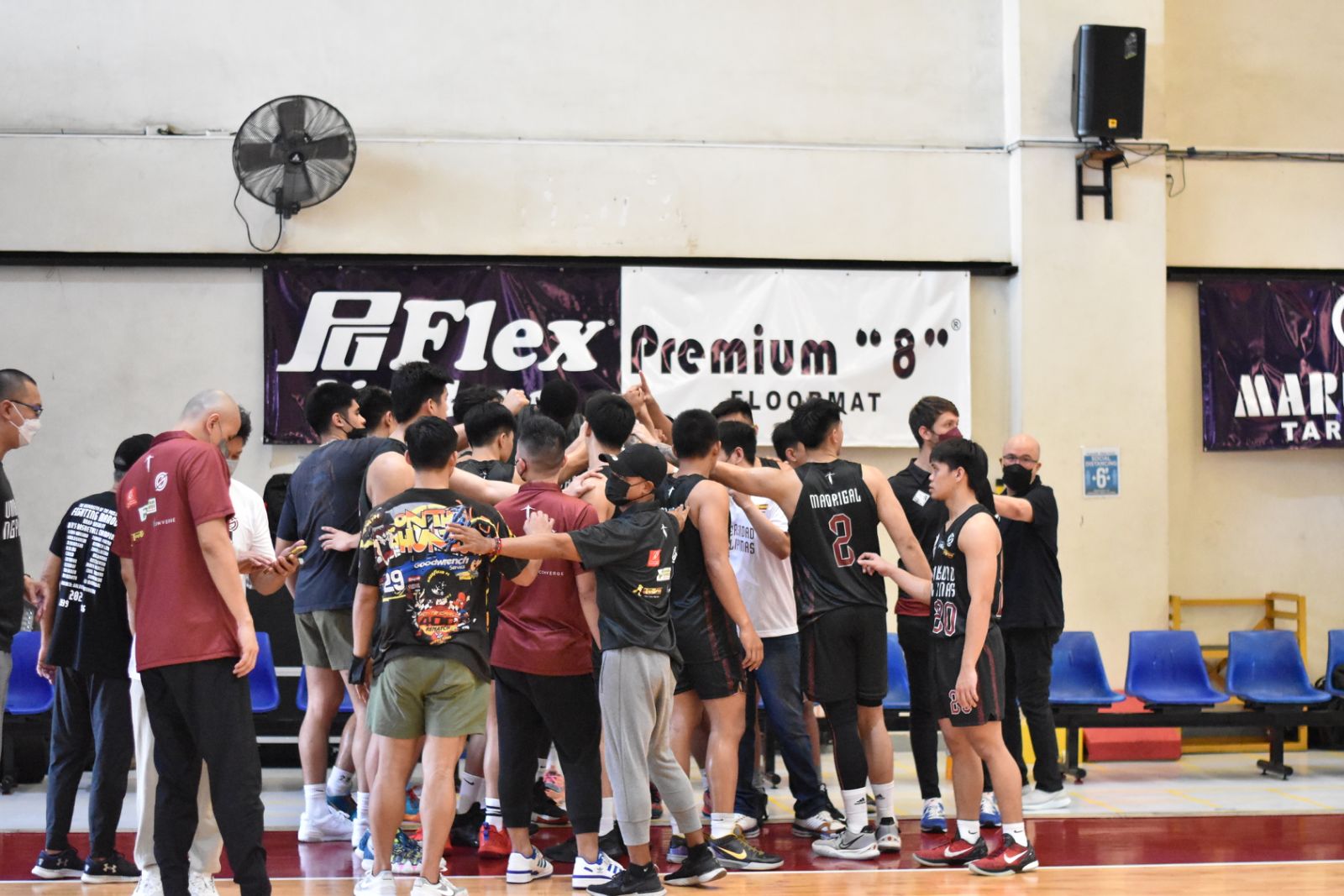 EC TITANS vs UP FIGHTING MAROONS | Final Score: 50-72 | Pinoyliga Cup ...