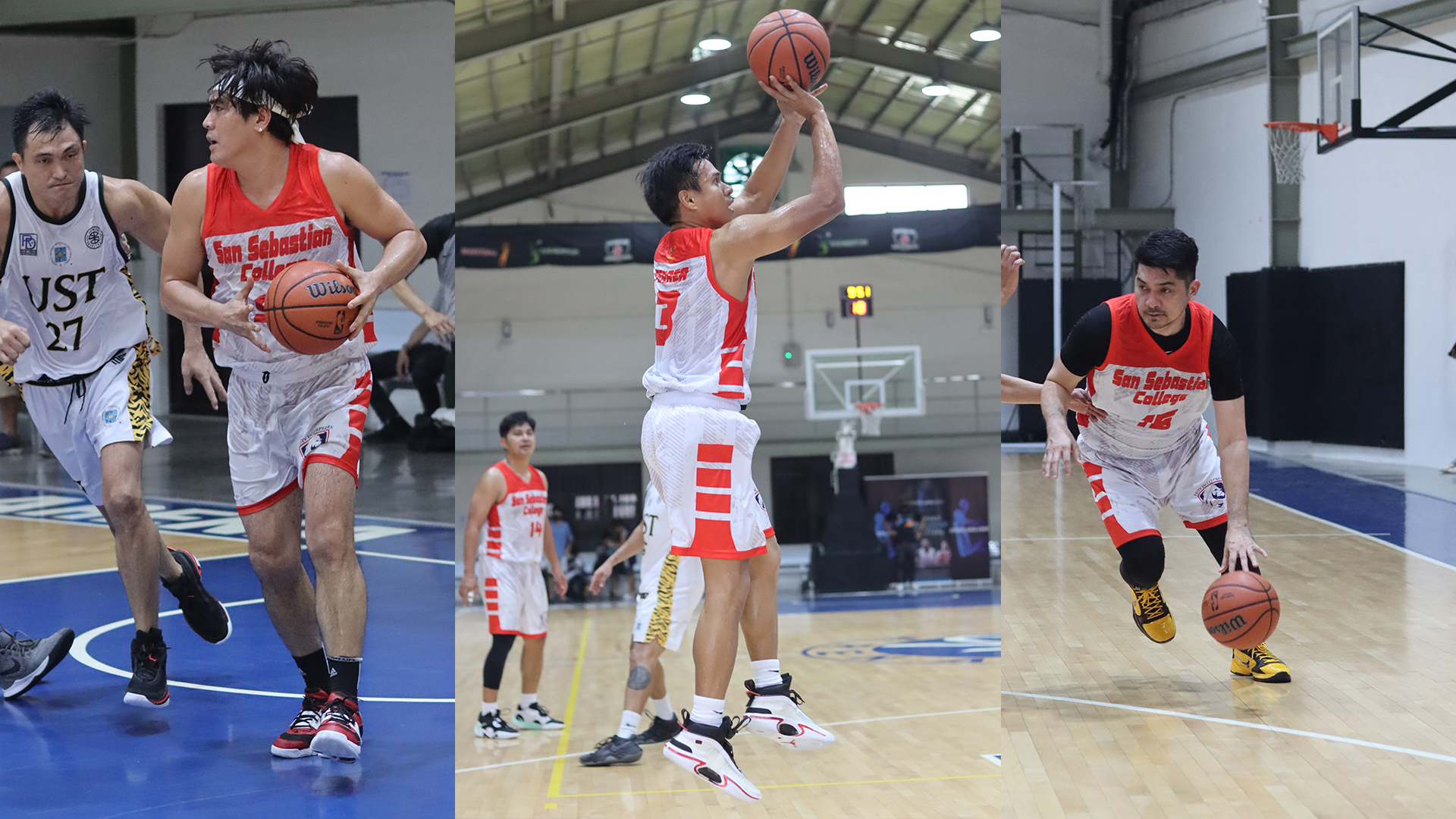 UNIVERSITY OF SANTO TOMAS vs SAN SEBASTIAN COLLEGE | Final Score: 72-73 ...