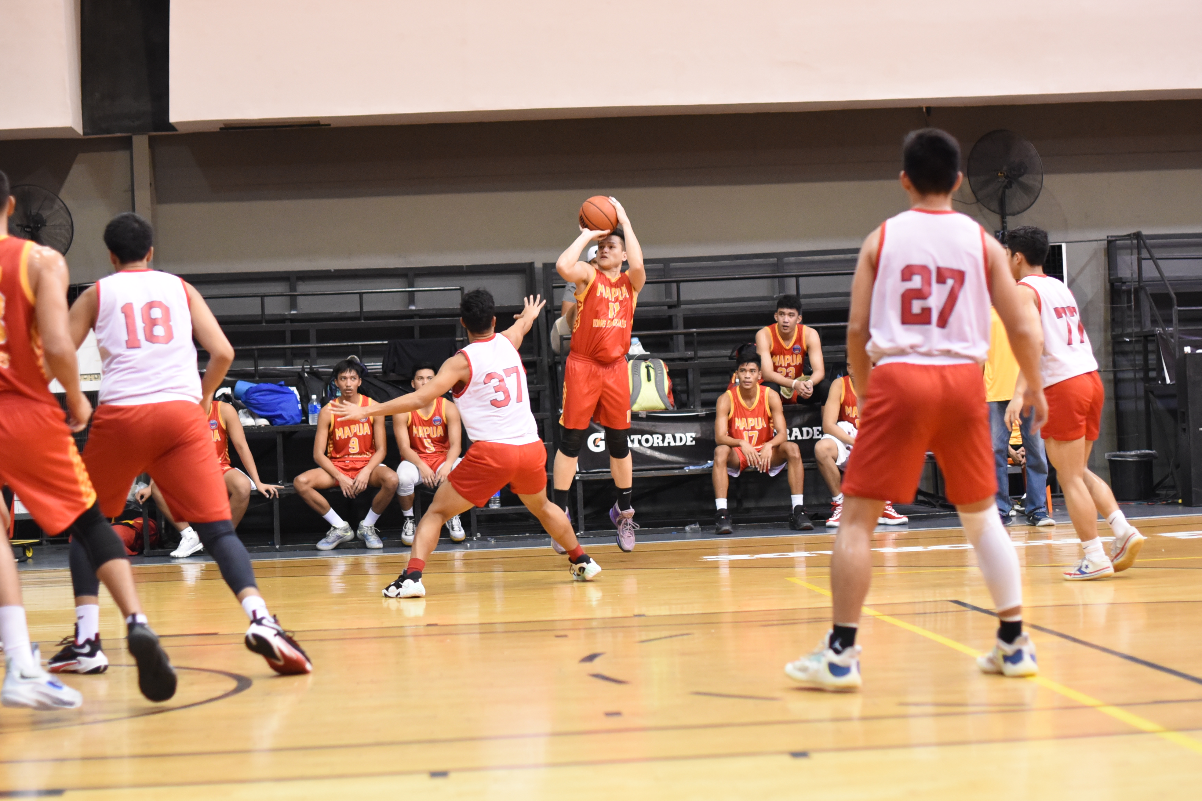 SBU RED LIONS vs MU CARDINALS | Final Score: 68-82 | Pinoyliga Cup Box ...