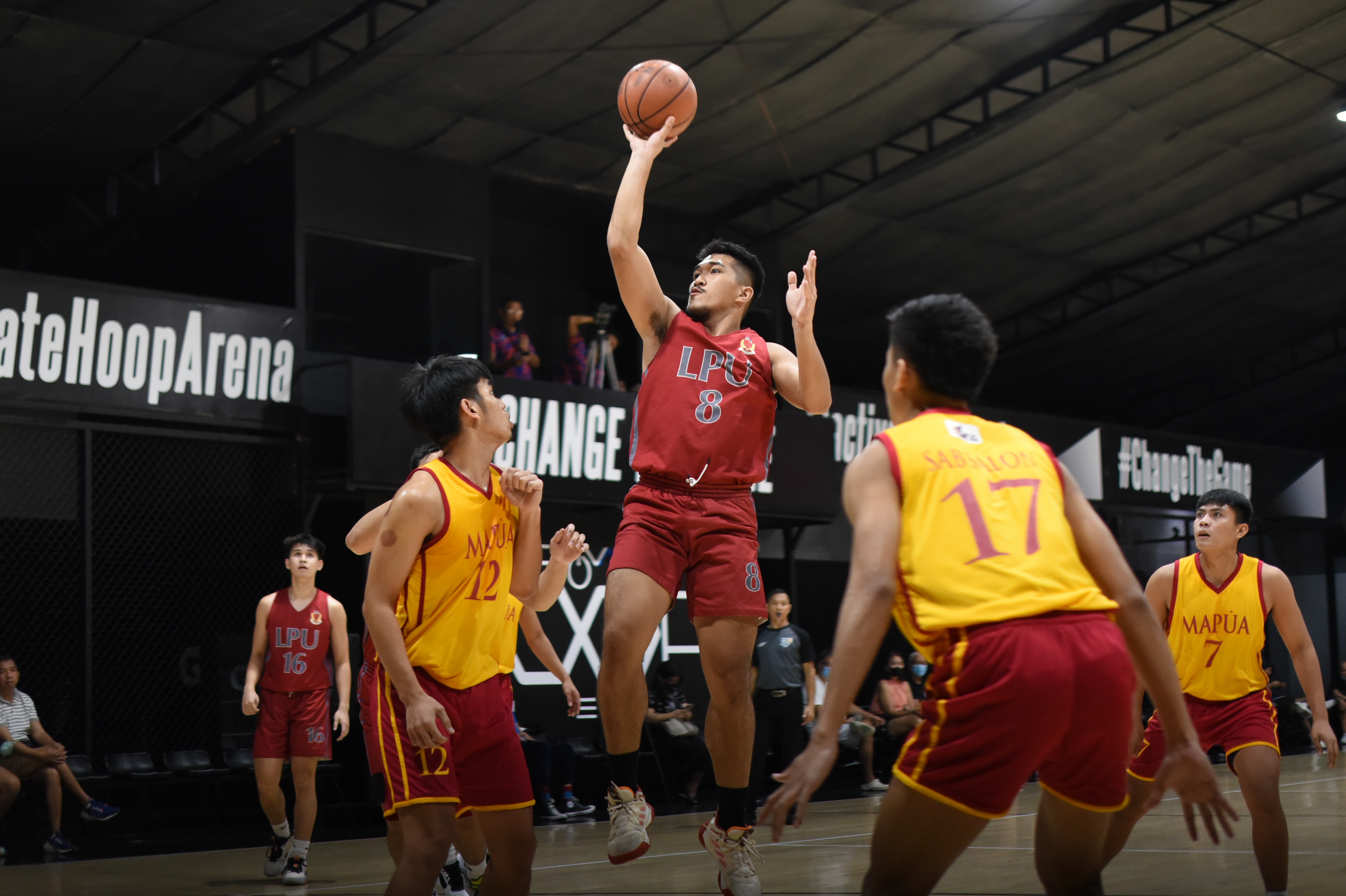 LPU PIRATES vs MU CARDINALS | Final Score: 75-64 | Pinoyliga Cup Box Score