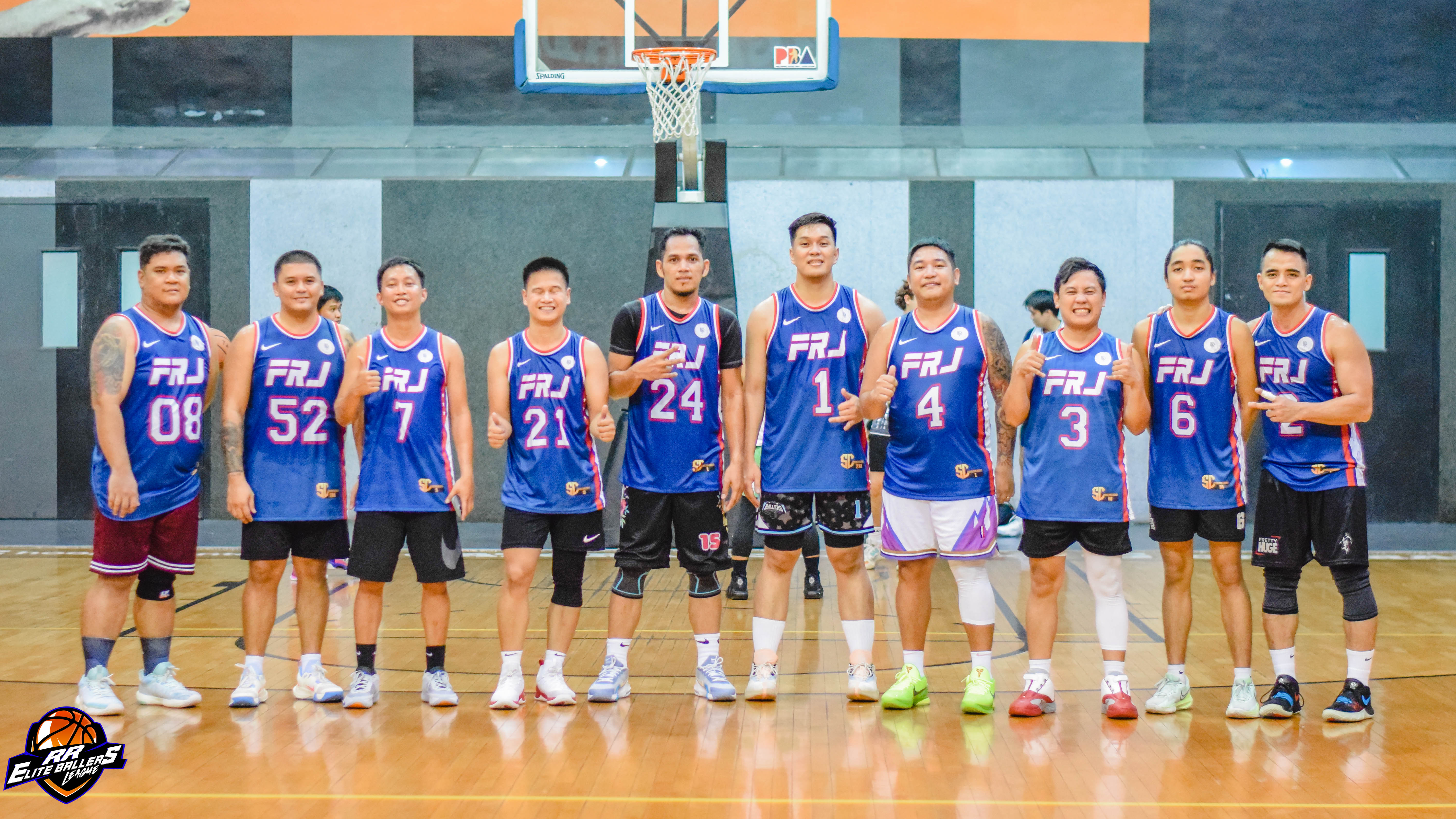 FRJ-RIZAL vs NEGROS HOTSHOTS | Final Score: 62-52 | RR ELITE Box Score