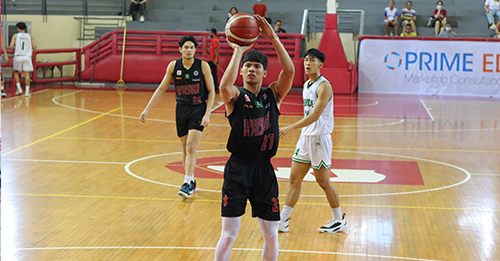 DLS-CSB BLAZERS vs UP FIGHTING MAROONS | Final Score: 86-95 | Pinoyliga ...