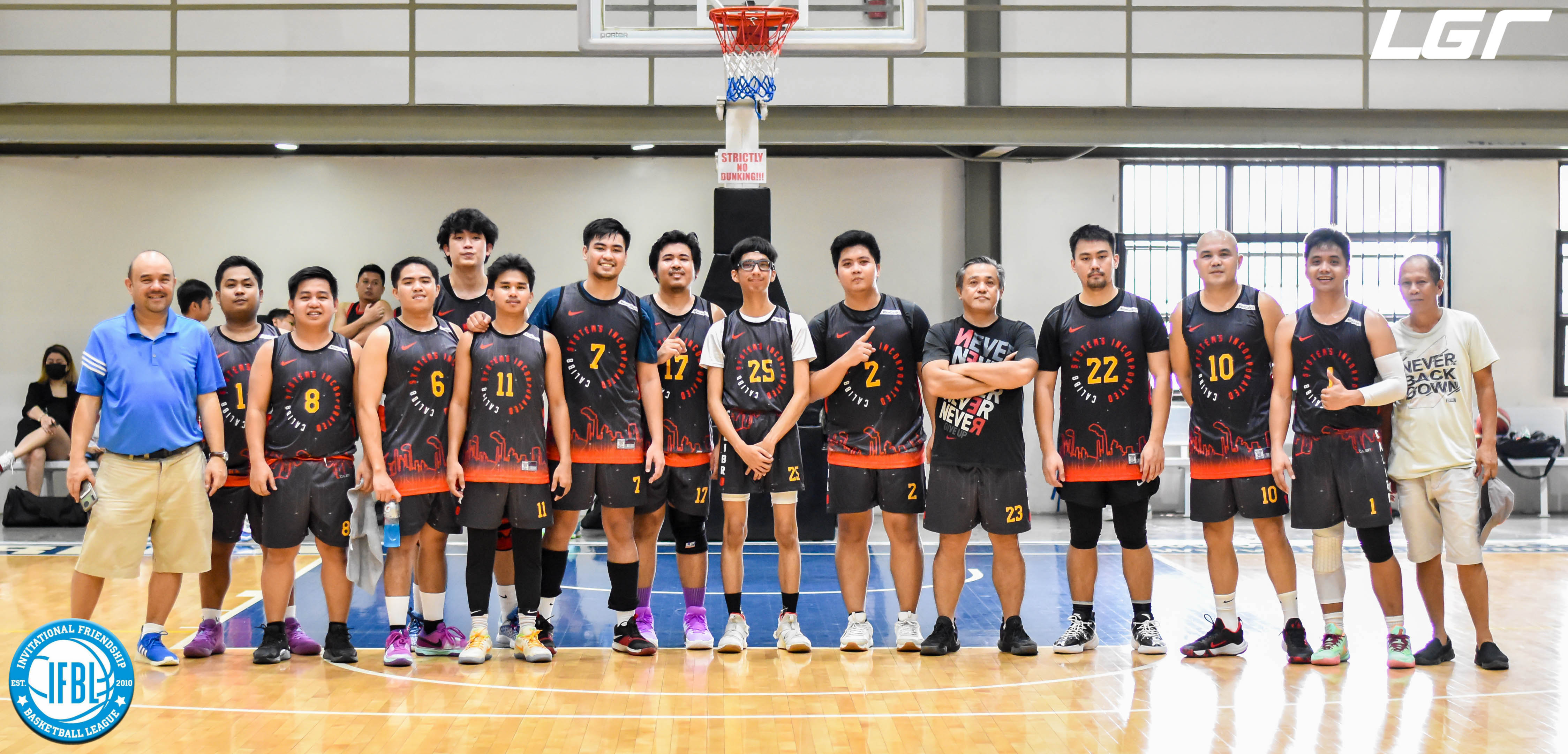 GCASH TEAM B vs CALIBR8 | Final Score: 38-80 | IFBL SEASON 20 Box Score