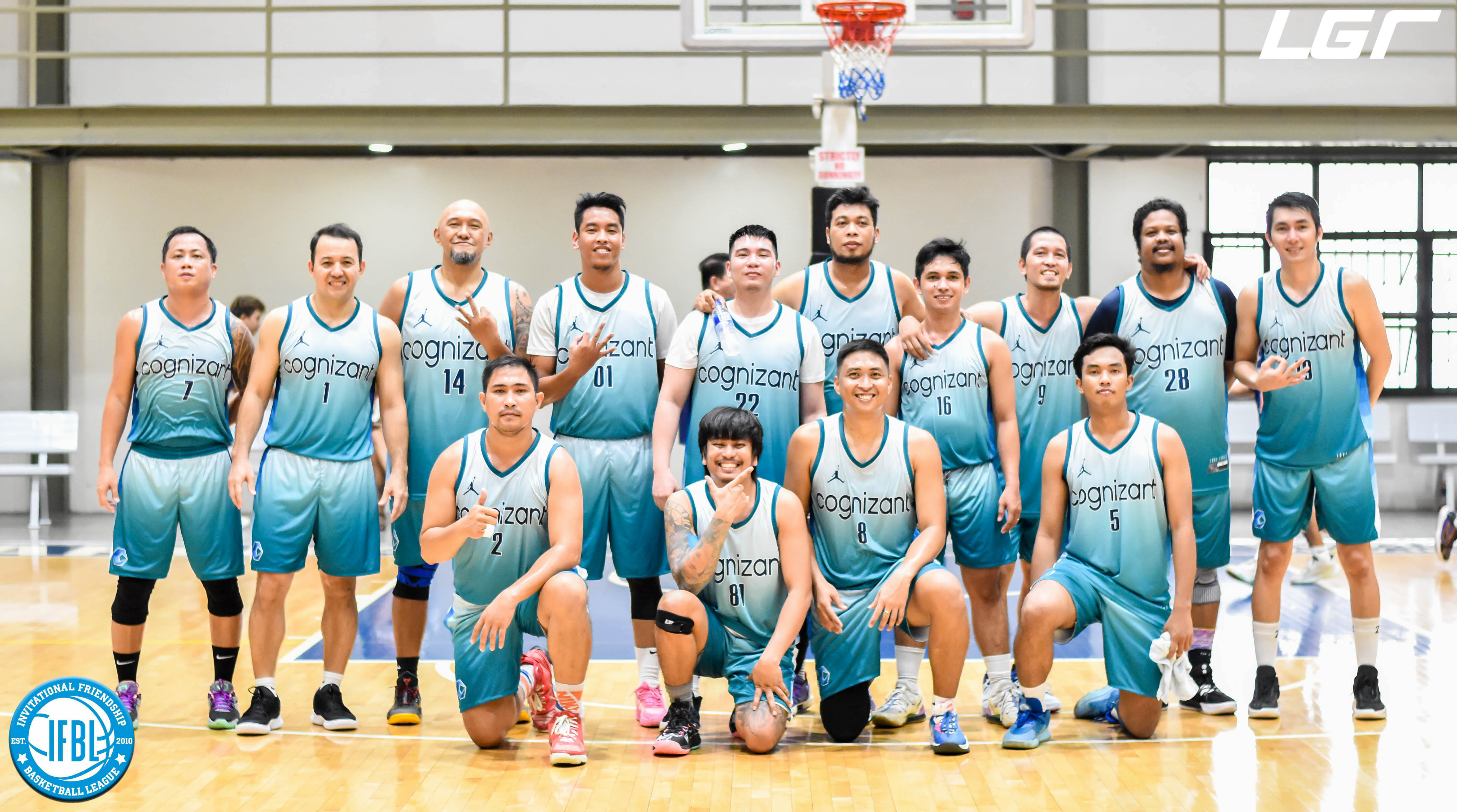 GCASH TEAM A vs COGNIZANT | Final Score: 45-89 | IFBL SEASON 20 Box Score