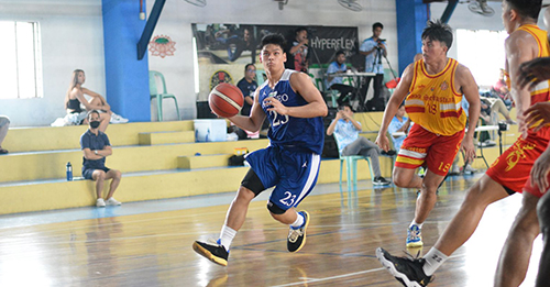 SSC-R GOLDEN STAGS vs DLS CSB BLAZERS | Final Score: 69-73 | Pinoyliga ...