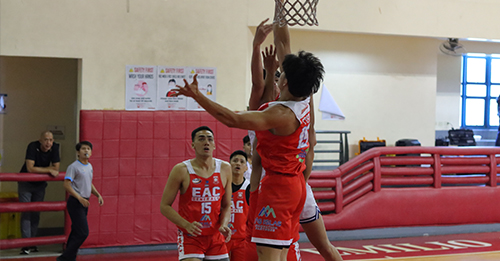 EAC GENERALS vs AdU SOARING FALCONS | Final Score: 68-55 | Pinoyliga ...