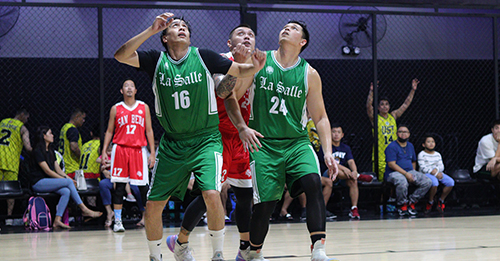 SAN BEDA UNIVERSITY 30's vs DE LA SALLE UNIVERSITY 30's | Final Score ...