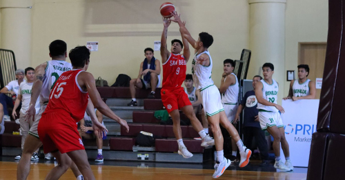 DLS-CSB BLAZERS vs SBU RED LIONS | Final Score: 77-82 | Pinoyliga Cup ...