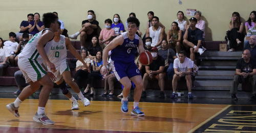 DLSU GREEN ARCHERS vs DLS CSB BLAZERS | Final Score: 58-79 | Pinoyliga ...