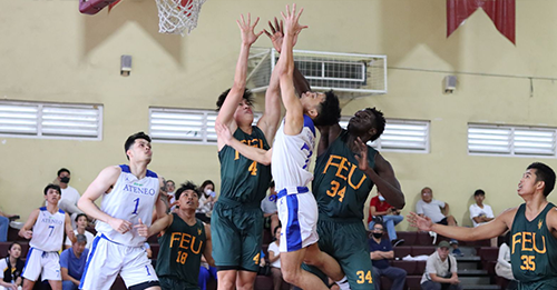 DLS CSB BLAZERS vs FEU TAMARAWS | Final Score: 74-58 | Pinoyliga Cup ...