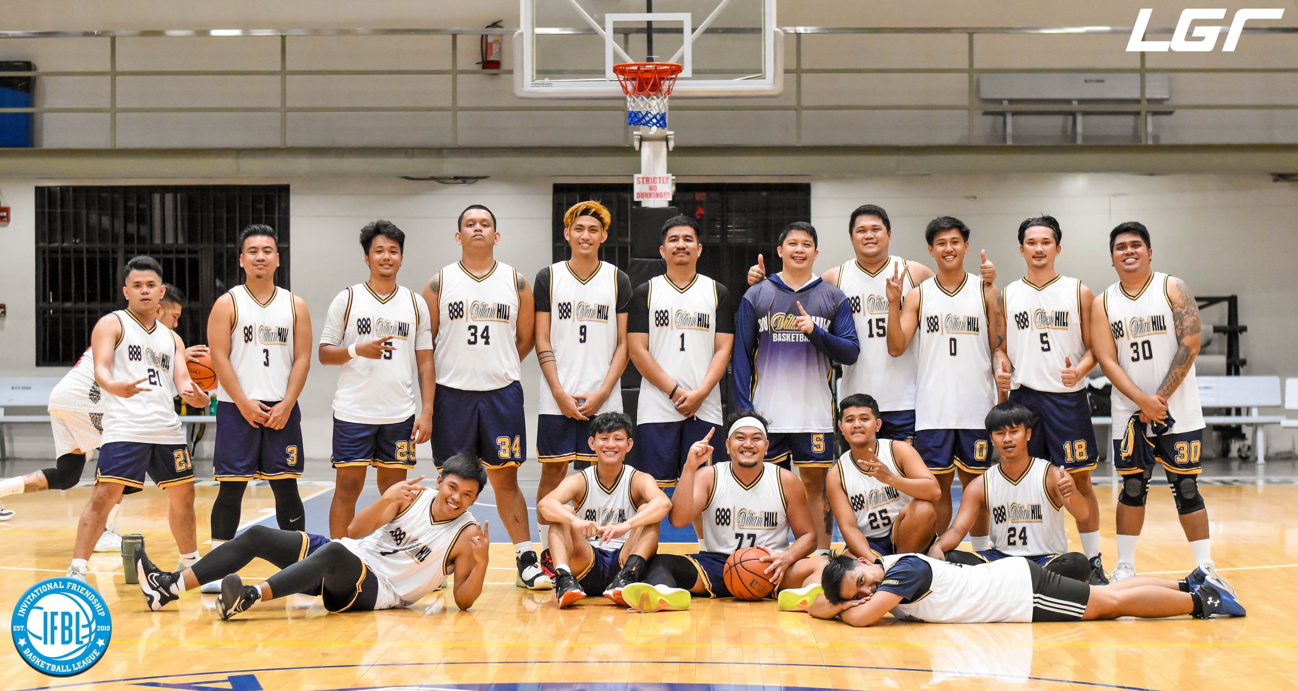 888 WILLIAM HILL vs CALIBR8 | Final Score: 73-60 | IFBL SEASON 20 Box Score