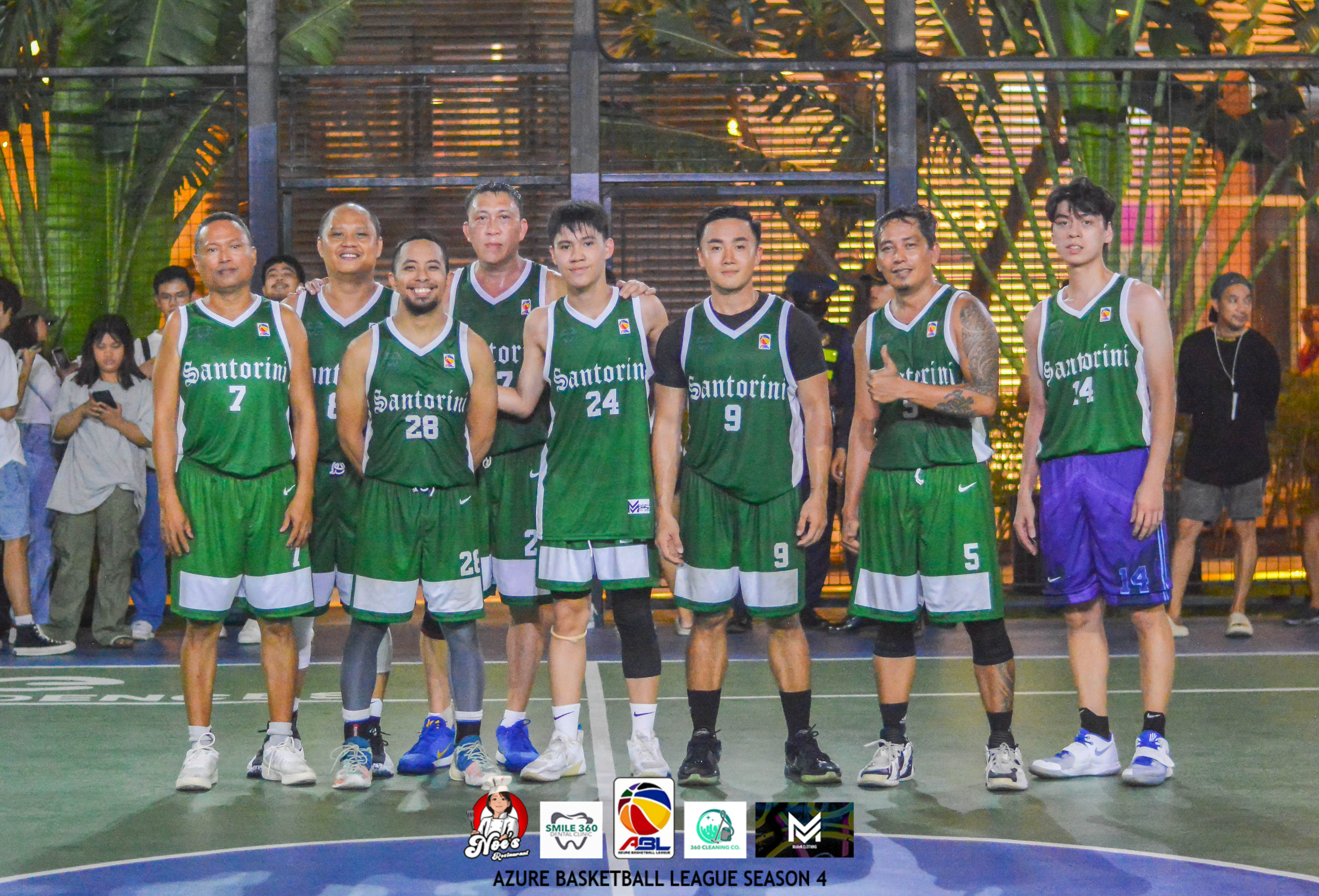 SANTORINI MONARCHS vs BAHAMAS APEX | Final Score: 66-64 | ABL Season 4 Box Score