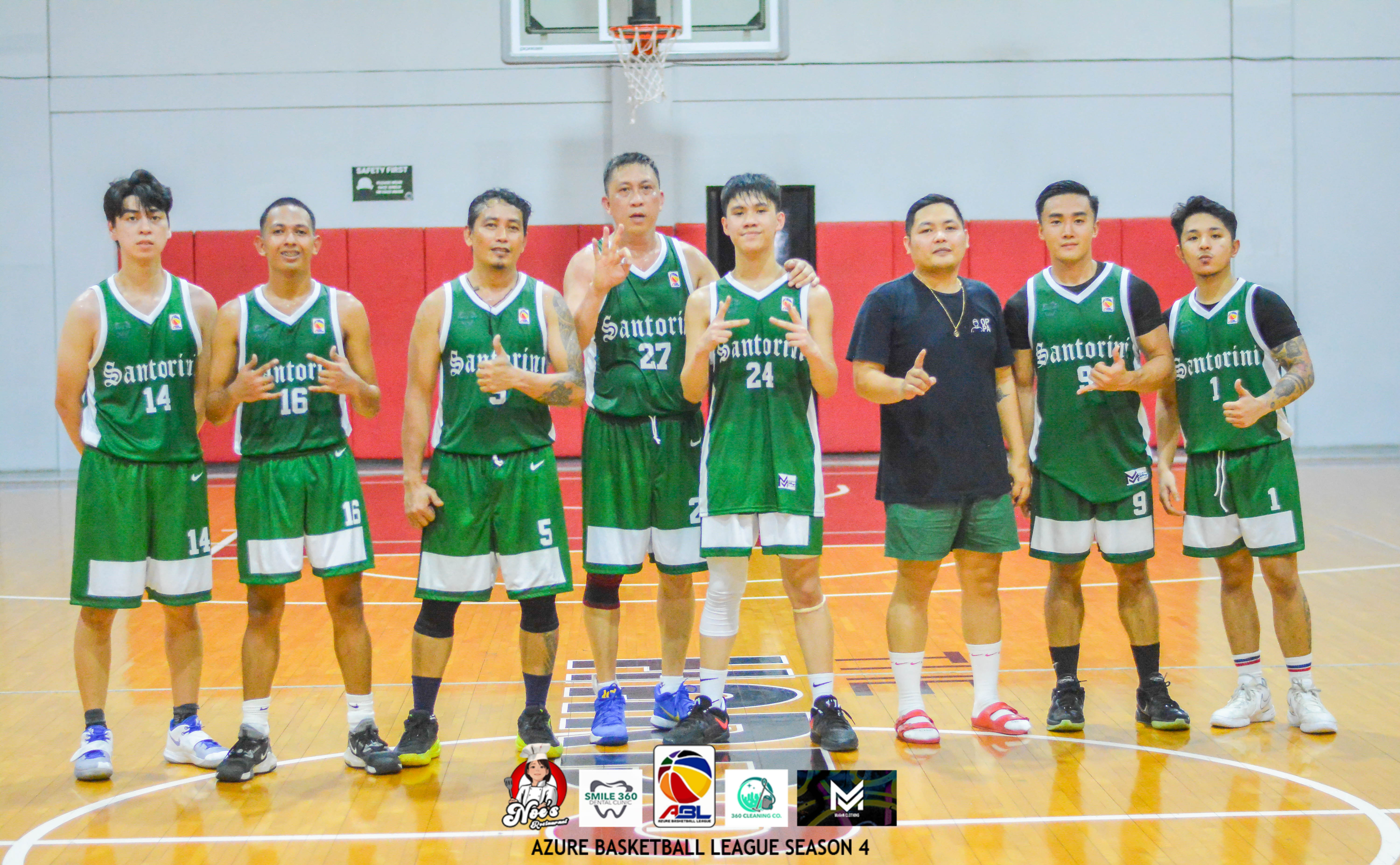 MAUI HOTSHOTS vs SANTORINI MONARCHS | Final Score: 65-70 | ABL Season 4 Box Score