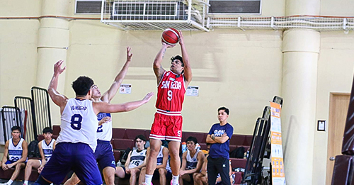 AdU SOARING FALCONS vs SBU RED LIONS | Final Score: 54-71 | Pinoyliga ...