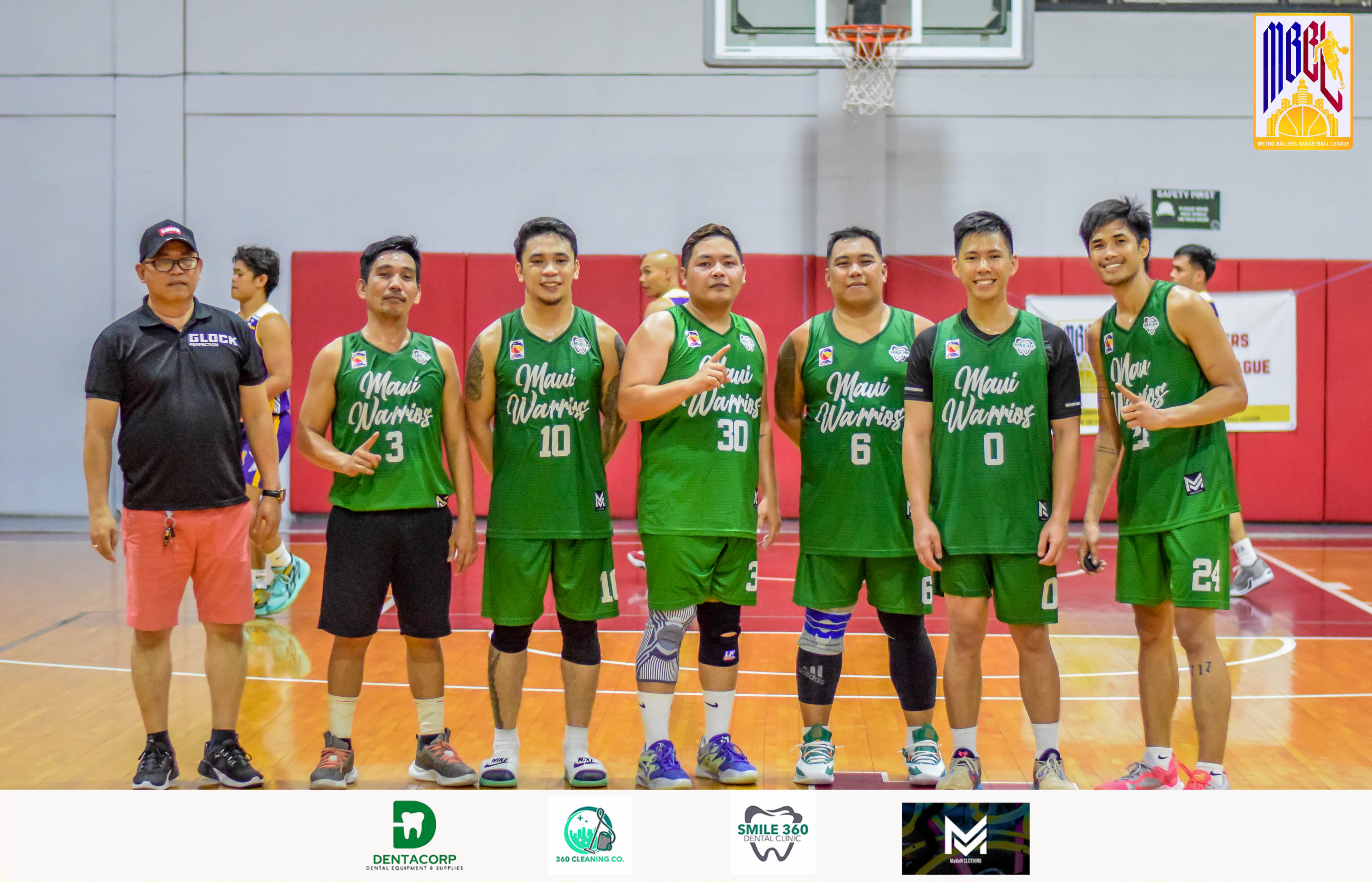 MAUI WARRIORS vs POSITANO PIRATES | Final Score: 116-112 | ABL SEASON 4 ...