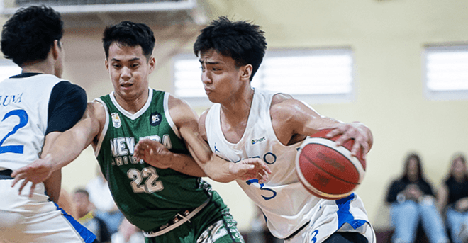 ATENEO BLUE EAGLES vs NEW ERA UNIVERSITY HUNTERS | Final Score: 71-59 ...