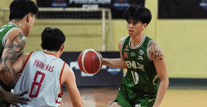 GUANG MING COLLEGE vs CSB BLAZERS.. | Final Score: 69-88 | Pinoyliga ...