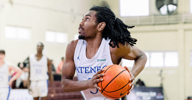 ATENEO BLUE EAGLES vs SAN SEBASTIAN GOLDEN STAGS | Final Score: 70-57 ...