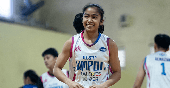 WMPBL ALL-STARS vs ATENEO WOMENS TEAM | Final Score: 87-44 | Pinoyliga ...