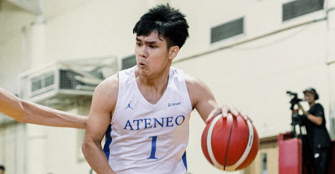 ATENEO BLUE EAGLES vs SAN SEBASTIAN GOLDEN STAGS | Final Score: 82-69 ...
