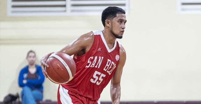 MAPUA UNIVERSITY 30s vs SAN BEDA ALUMNI | Final Score: 82-105 ...