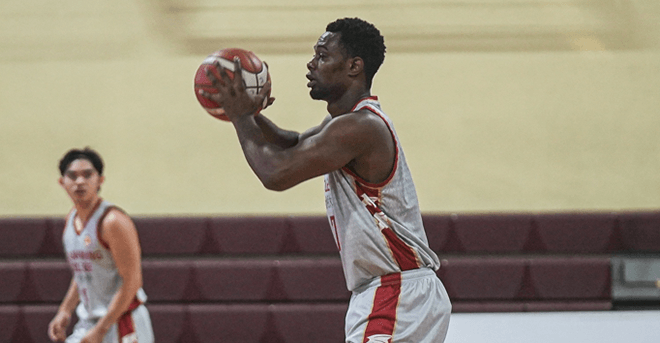 'EAC GENERALS vs GUANG MING COLLEGE FLYING DRAGONS | Final Score: 71-78 ...