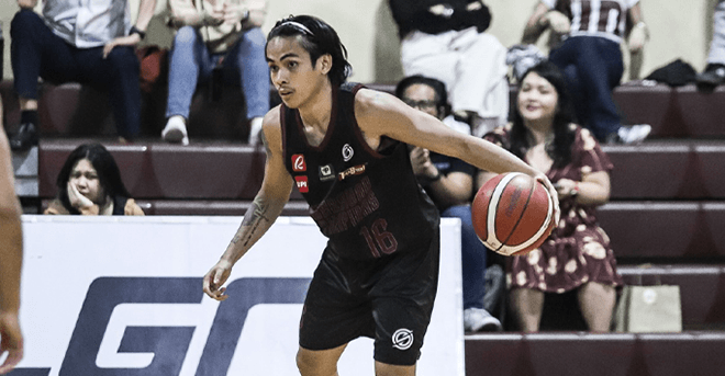 GUANG MING COLLEGE FLYING DRAGONS vs UP FIGHTING MAROON TEAM 2 | Final Score: 66-79 | Pinoyliga ...